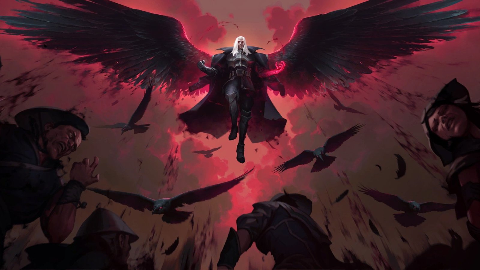 Preview Swain, O Grande General Noxiano: Legends of Runeterra (PC ...