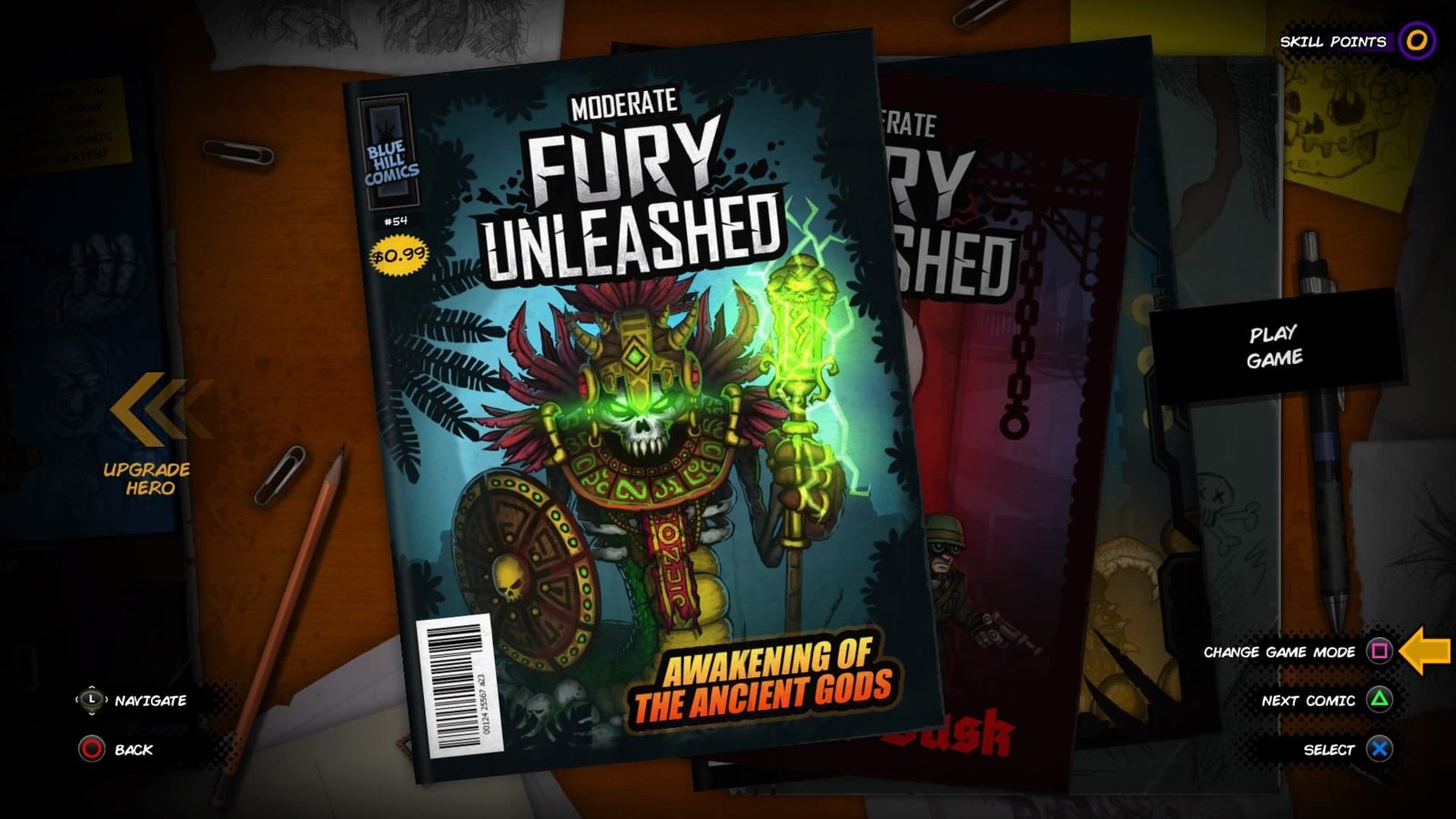 Review Fury Unleashed (PS4) - Frenesi nos quadrinhos - Jogando Casualmente