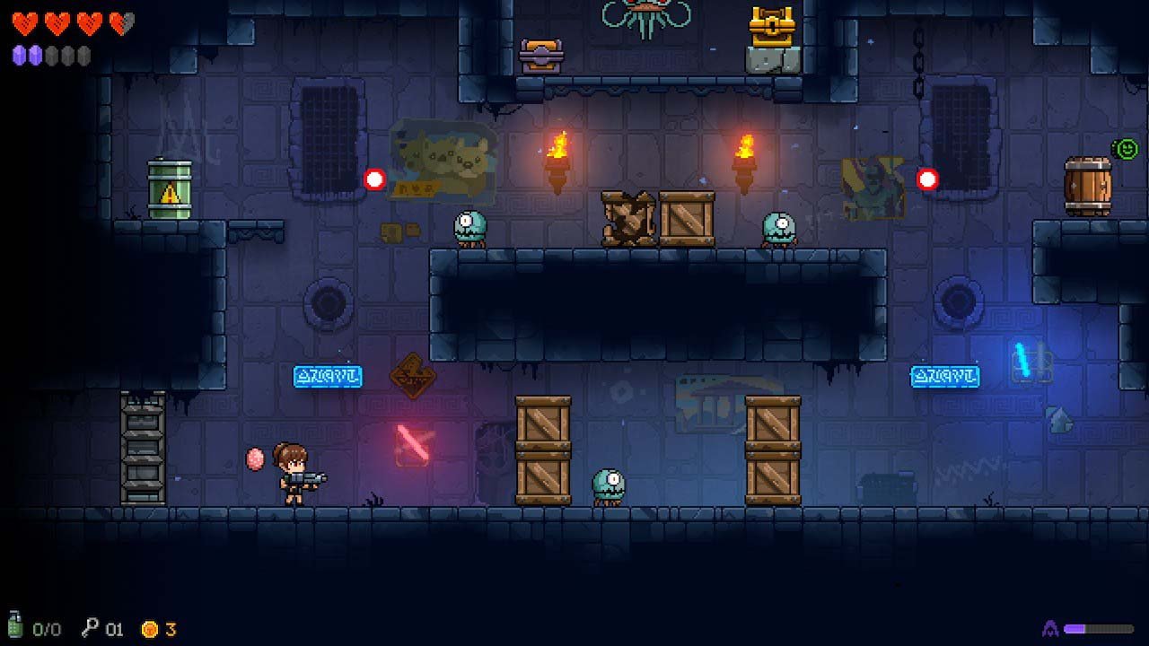 Review Neon Abyss (Switch) - O inferno nunca foi tão brilhante ...