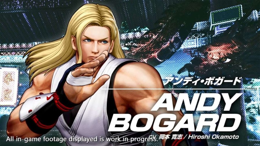 The King of Fighters XV: trailer de Andy Bogard - Jogando Casualmente