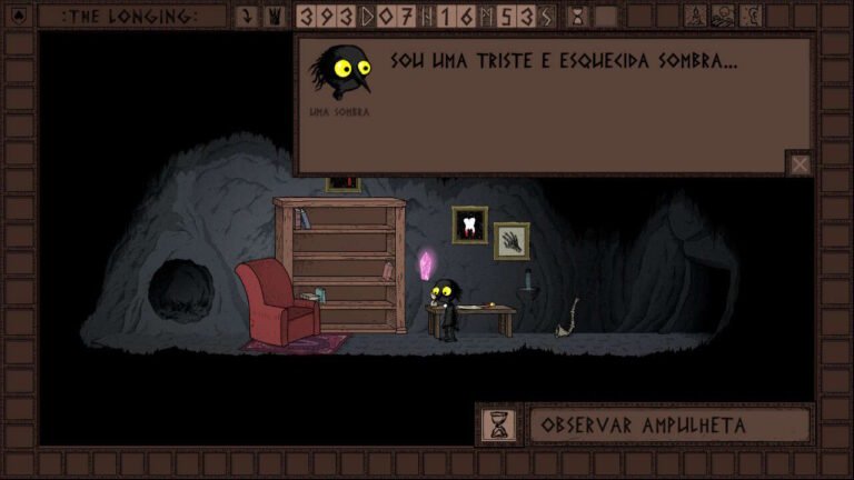 Review The Longing (Switch) - Todo o tempo do mundo - Jogando Casualmente