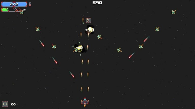 Review Arcade Space Shooter 2 em 1 (Switch) - É só tiro, power ups e ...