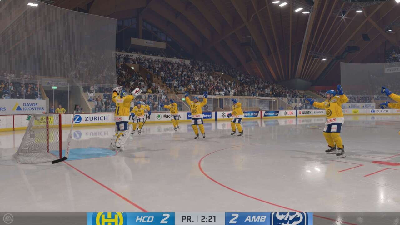 Review NHL 22 (Xbox Series X) - Pequenas mudanças no gelo! - Jogando ...