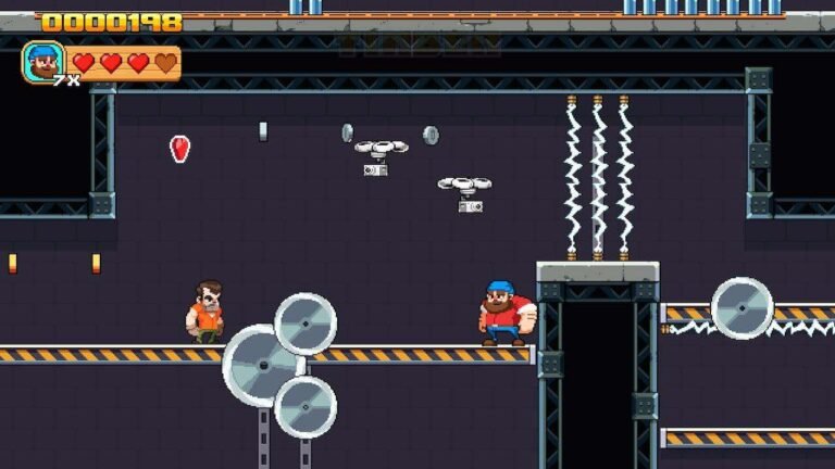 Review Timberman: The Big Adventure (Switch) - Uma aventura que é o ...