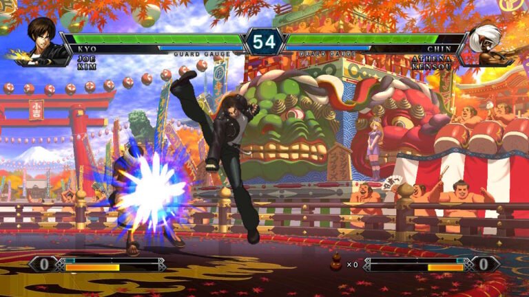 Review The King of Fighters XIII: Global Match (Switch) - O mesmo jogo ...