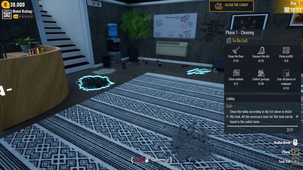 Preview Holiday Motel Simulator (PC) – Check-in com cheiro de tinta ...
